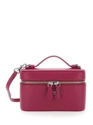 Marc Jacobs The Vanity Leather Crossbody Bag By Marc Jacobs - Pink