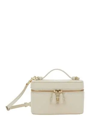 Marc Jacobs The Vanity Bag Crossbody - White