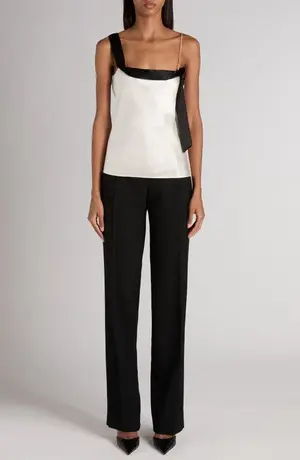 TOM FORD Grain Tuxedo Pants