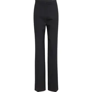 TOM FORD Grain Tuxedo Pants - Black/deep Blue Navy
