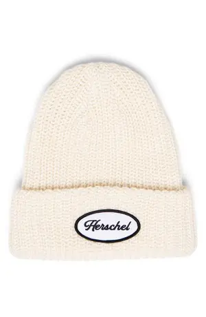 Herschel Supply Co. Douglas Station Beanie - Vintage White