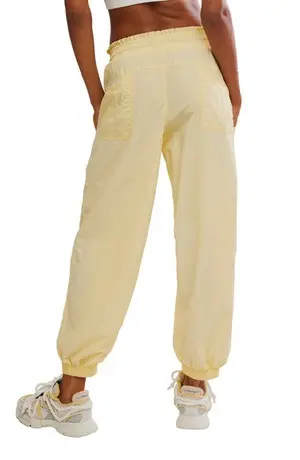 Free People Rogue Paperbag Cargo Pants - Sunlit Yellow