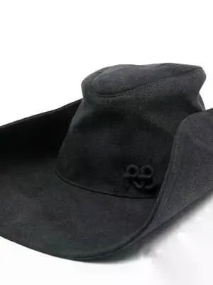 Ruslan Baginskiy Wide-brim Hat - Black
