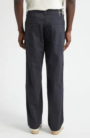 PALMES Coarse Denim Trousers