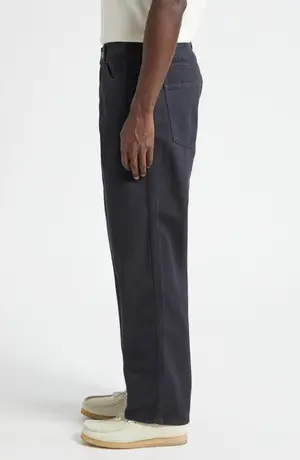 PALMES Coarse Denim Trousers