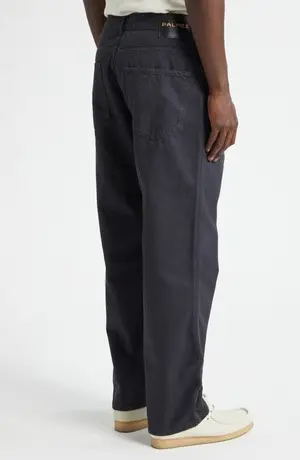 PALMES Coarse Denim Trousers