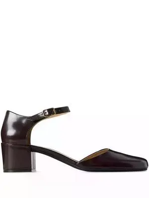 The Row Buckled Pumps