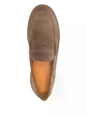 TOD'S Penny Bar Loafers