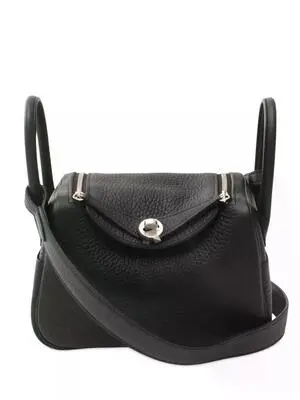 Hermès 2024 Mini Lindy Satchel - Black