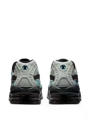 Nike Shox Ride 2 Premium Cordura Panelled Trainers - Grey