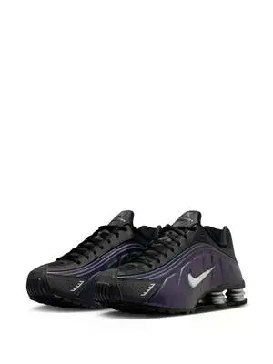 Nike Shox R4 Lace-up Sneakers - Black