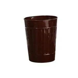 NEARLY NATURAL 10-in Farmhouse Country Pail Planter - Brown
