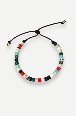 HER NEW TRIBE Multi Candy Beaded Necklace - Bead One