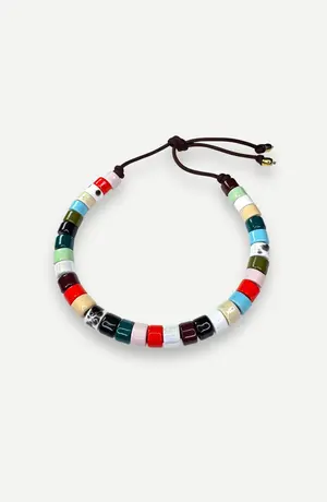 HER NEW TRIBE Multi Candy Beaded Necklace - Bead Two