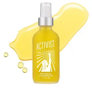 ACTIVIST SKINCARE Botanical Cleansing Oil - Bottle (120 Ml)