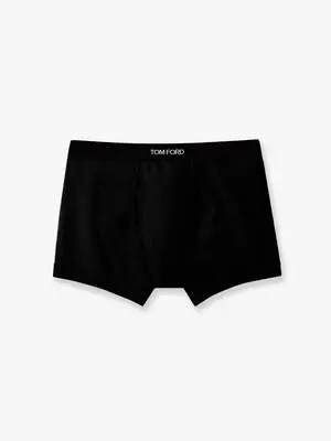 TOM FORD Stretch Cotton Boxer Briefs - Black