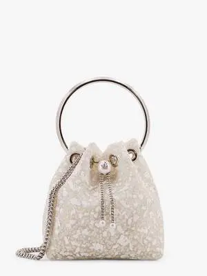 Sequined Bucket Bags
