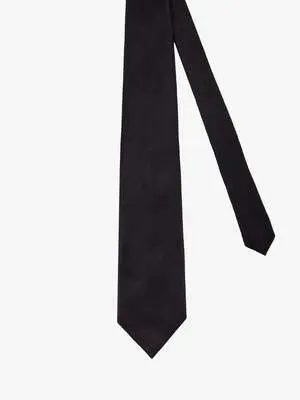 TOM FORD Silk Neck Tie - Black