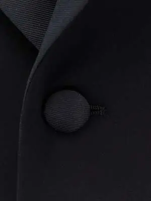 Giorgio Armani Virgin Wool Tuxedo - Blue