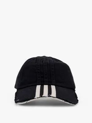 Adidas Cotton Baseball Cap - Black