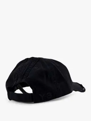 ADIDAS Y-3 Cotton Baseball Cap