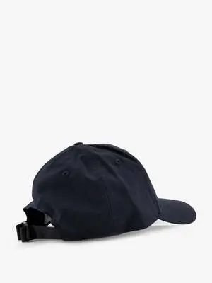 Stone Island Cotton Baseball Cap - Blue