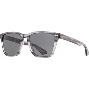 AMERICAN OPTICAL Hudson 57mm Square Sunglasses - Gray Travertine - Gyn-p