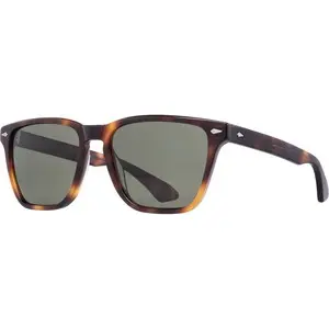 AMERICAN OPTICAL Hudson 57mm Square Sunglasses - Tortoise - Gnn-p