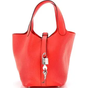 HERMES Picotin Lock Bag Clemence Pm