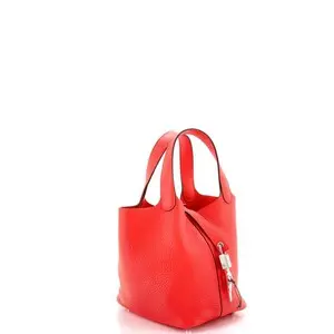 HERMES Picotin Lock Bag Clemence Pm