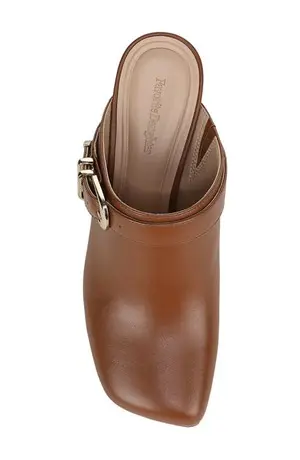 FAVORITE DAUGHTER Cece Block Heel Mule - Brown Sugar