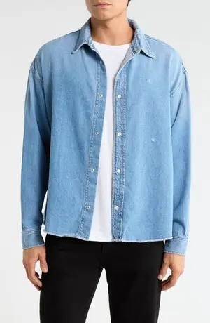 Frame Denim Shirts For Men