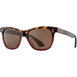 AMERICAN OPTICAL Saratoga 52mm Square Sunglasses - Tortoise Berry - Bnn-p