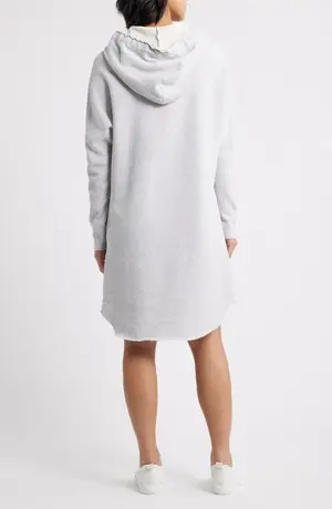 Frank & Eileen Mini James Hooded Sweater Dress