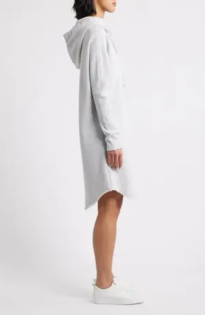 Frank & Eileen Mini James Hooded Sweater Dress
