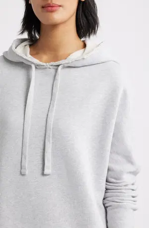Frank & Eileen Mini James Hooded Sweater Dress