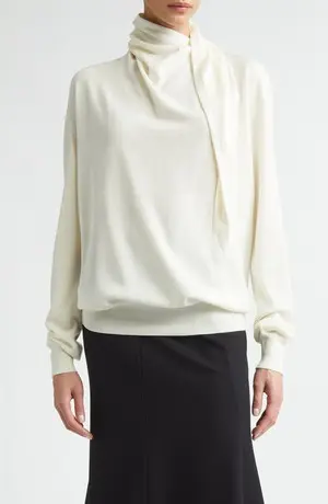 Jil Sander Frill Sweaters For Women