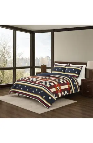 Pendleton Scout Stripe Quilt & Shams Set