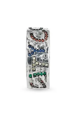 TWOJEYS City Cowboys Stone Band Ring