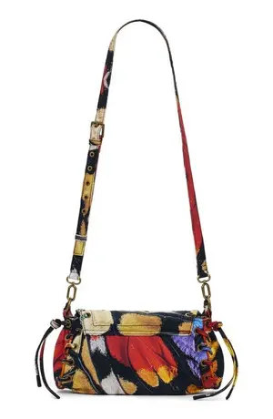 Desigual Abstract Print Crossbody Bag