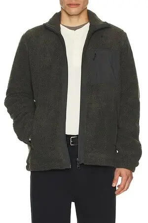 SAMSOE SAMSOE Sanolan Zip Jacket - Unexplored