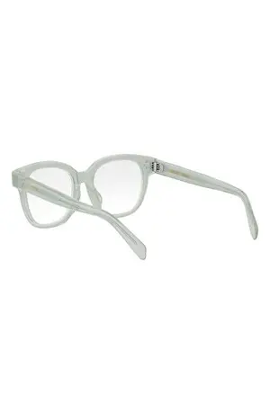 Celine 3 Dots 51mm Round Optical Glasses