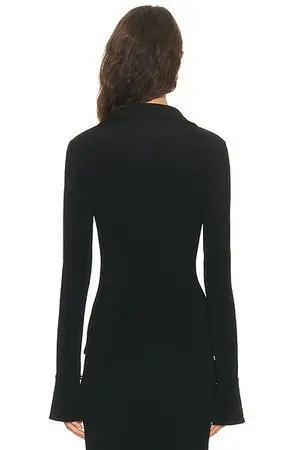 Eterne Charlie Matte Jersey Top