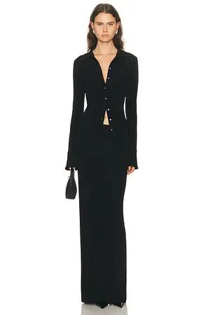 Eterne Charlie Matte Jersey Top