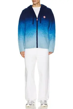 Casablanca Mohair Hoodie - Gradient