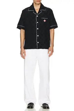 Casablanca Towelling Monogram Shirt
