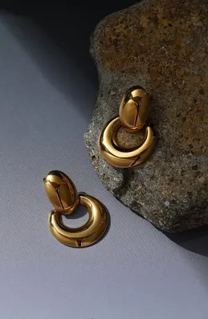 KELLERY Legacy Hoop Earrings