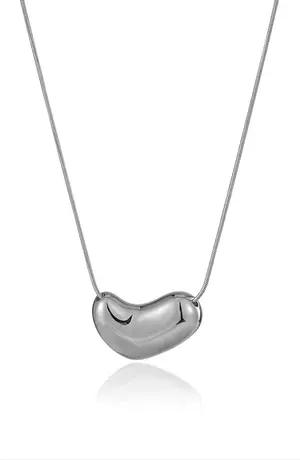 KELLERY Heart Of Heritage Necklace - Silver