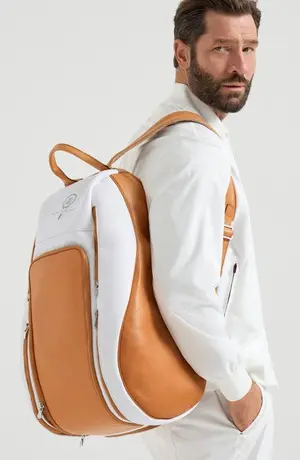 Brunello Cucinelli Padel Backpack - Natural
