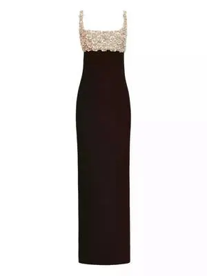 Oscar De La Renta Paneled Evening Dresses
